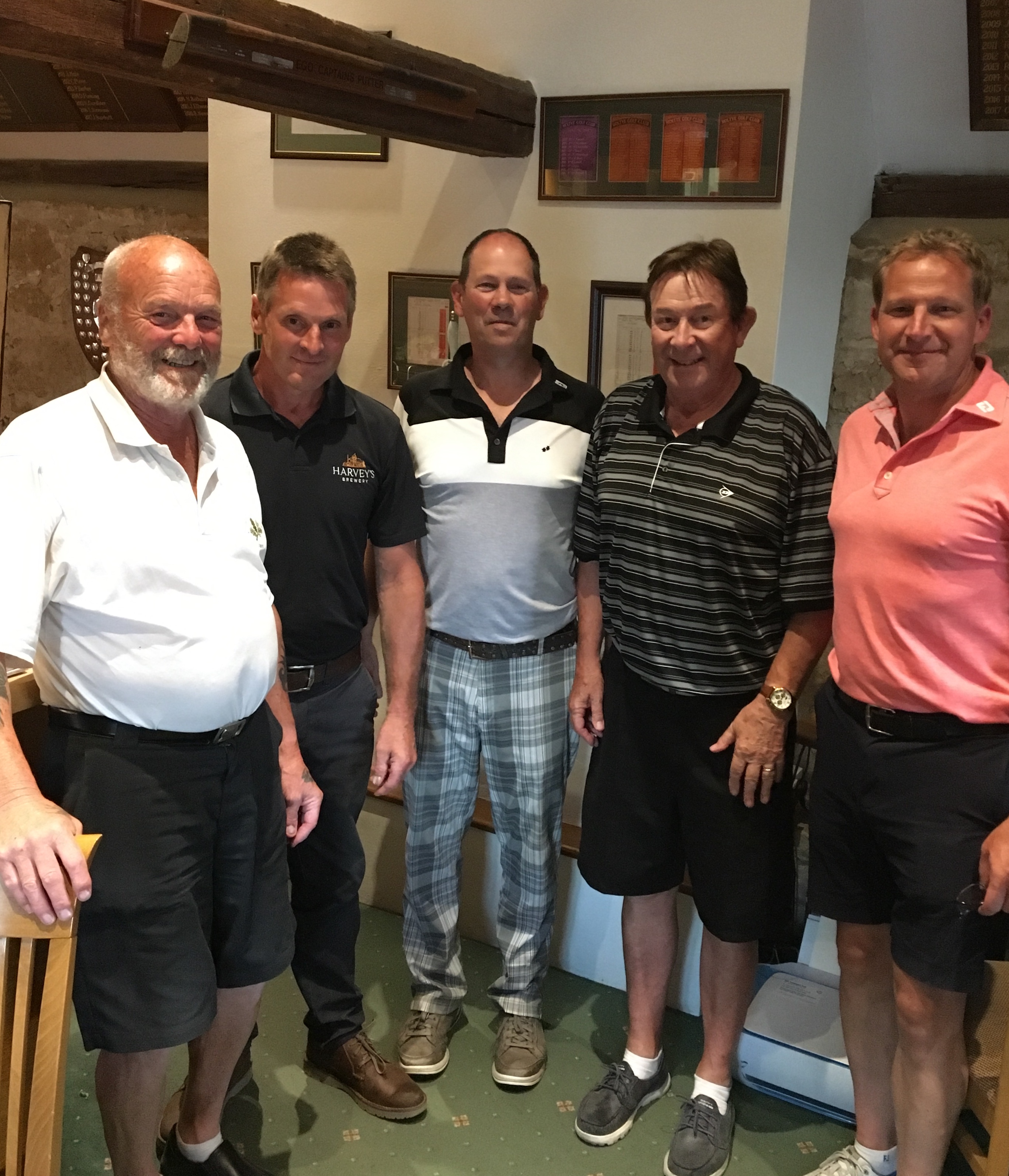 Wednesday Social Scramble 3 July 2019 :: Holtye Golf Club